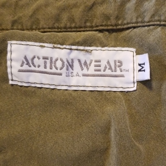 action gear | Tops | Action Wear Usa Shirt | Poshmark